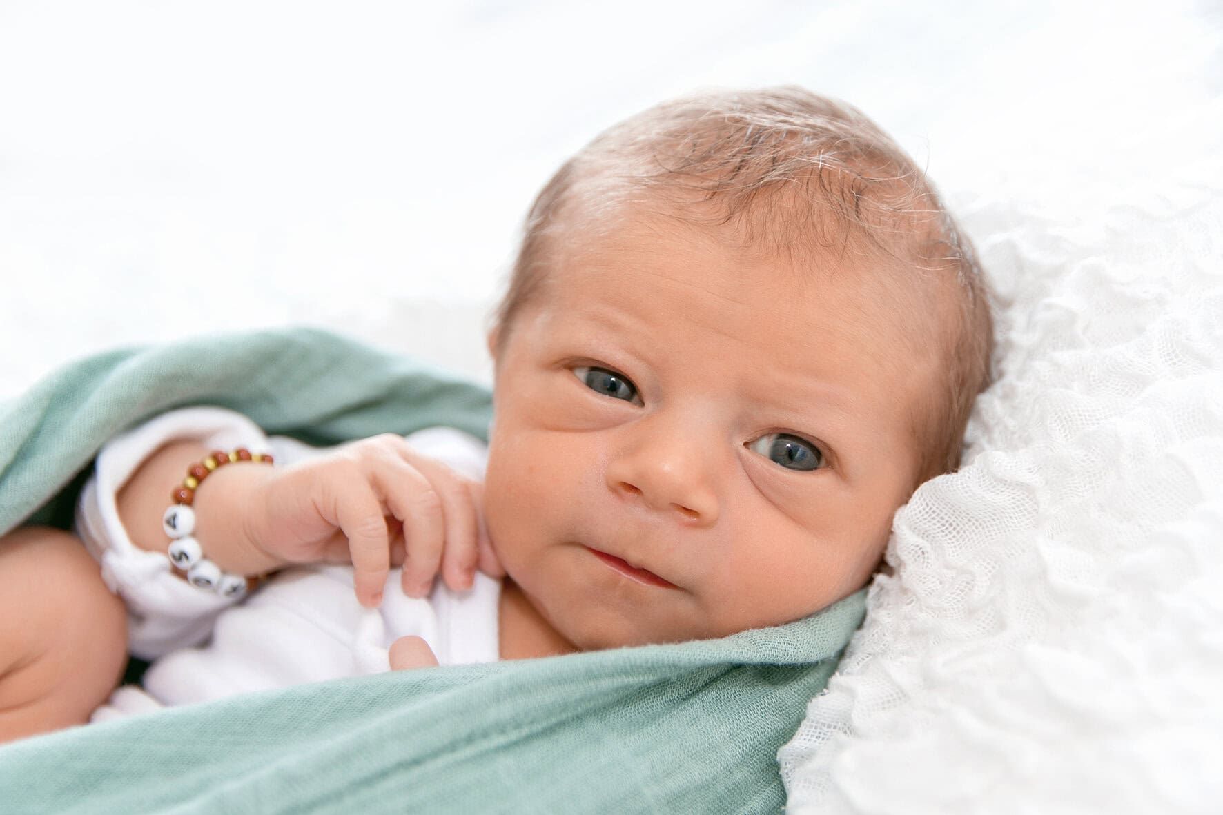 Amanda Rosa - Neugeborene in der Babygalerie Spital Thun