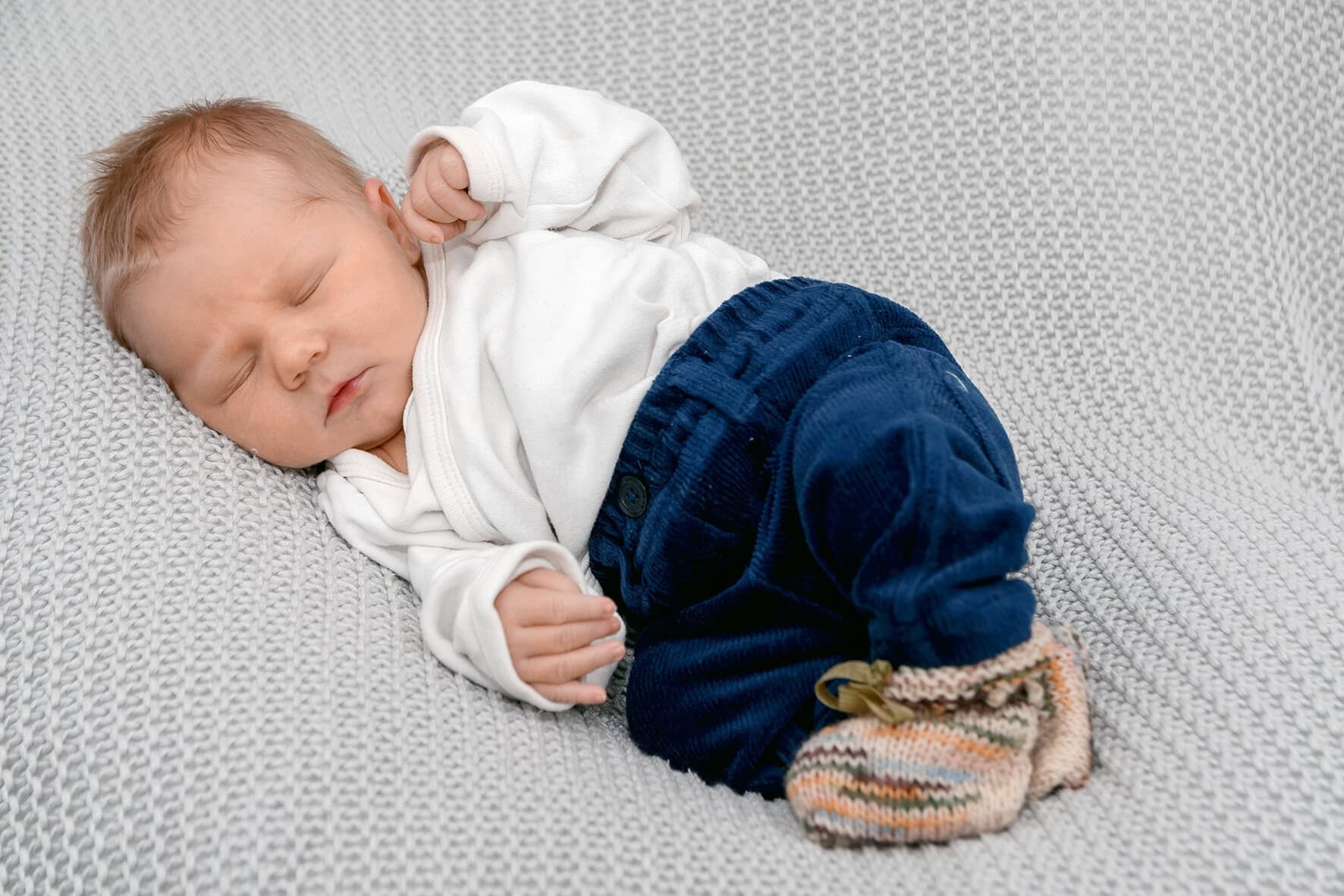 Samuel - Neugeborene in der Babygalerie Spital Thun