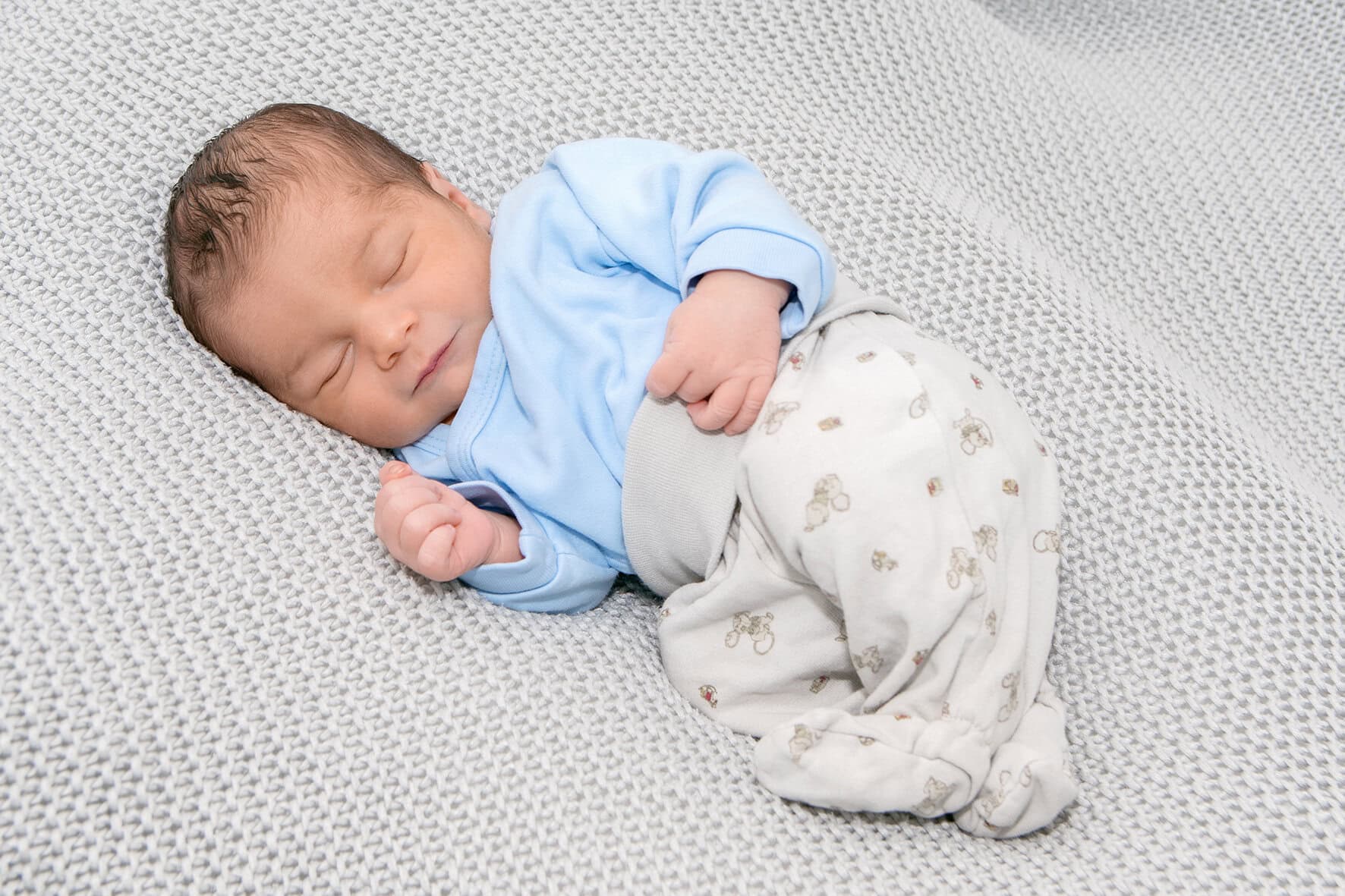 Nelio - Neugeborene in der Babygalerie Spital Thun